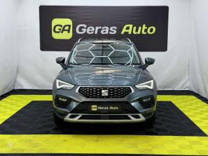 Серый Сеат Ateca 2021 в Вильнюс, объемом двигателя 1.97 л и пробегом 137 тыс. км за 19990 €, фото 8 на AUTOMOTO.COM.LV