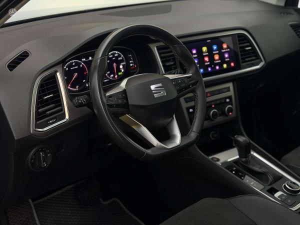 Серый Сеат Ateca 2021 в Вильнюс, объемом двигателя 1.97 л и пробегом 137 тыс. км за 19990 €, фото 9 на AUTOMOTO.COM.LV