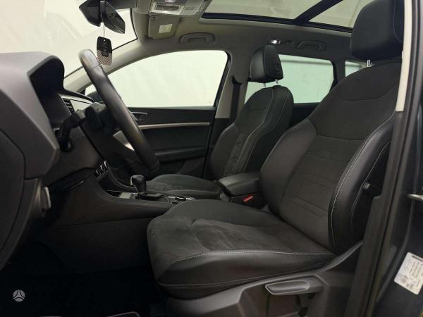 Серый Сеат Ateca 2021 в Вильнюс, объемом двигателя 1.97 л и пробегом 137 тыс. км за 19990 €, фото 10 на AUTOMOTO.COM.LV