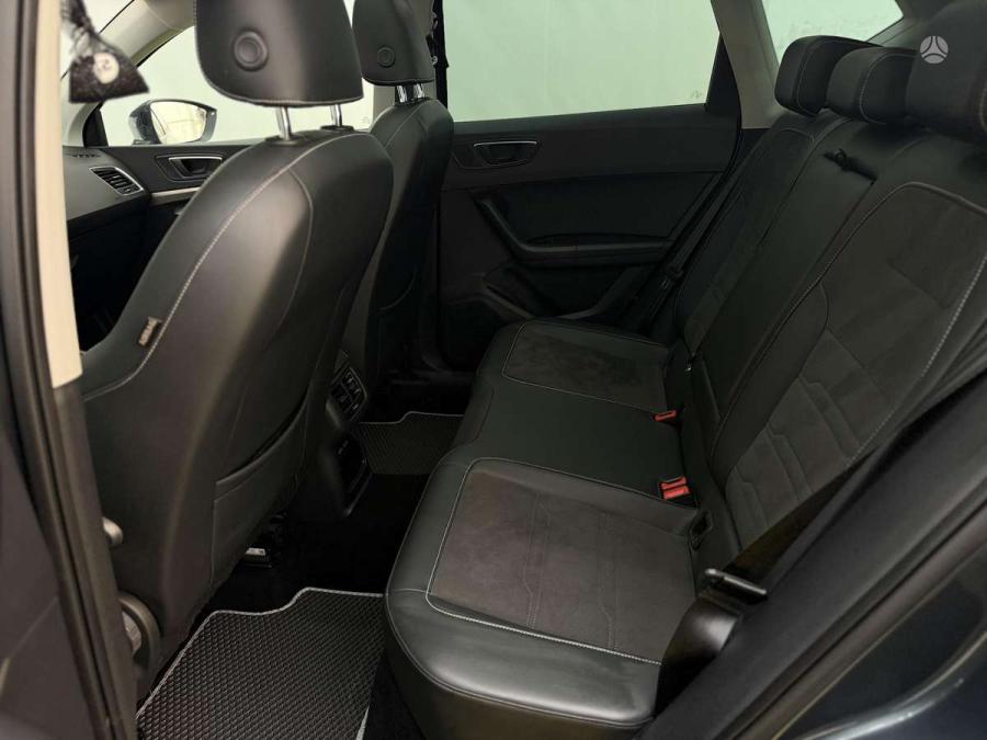 Серый Сеат Ateca 2021 в Вильнюс, объемом двигателя 1.97 л и пробегом 137 тыс. км за 19990 €, фото 12 на AUTOMOTO.COM.LV