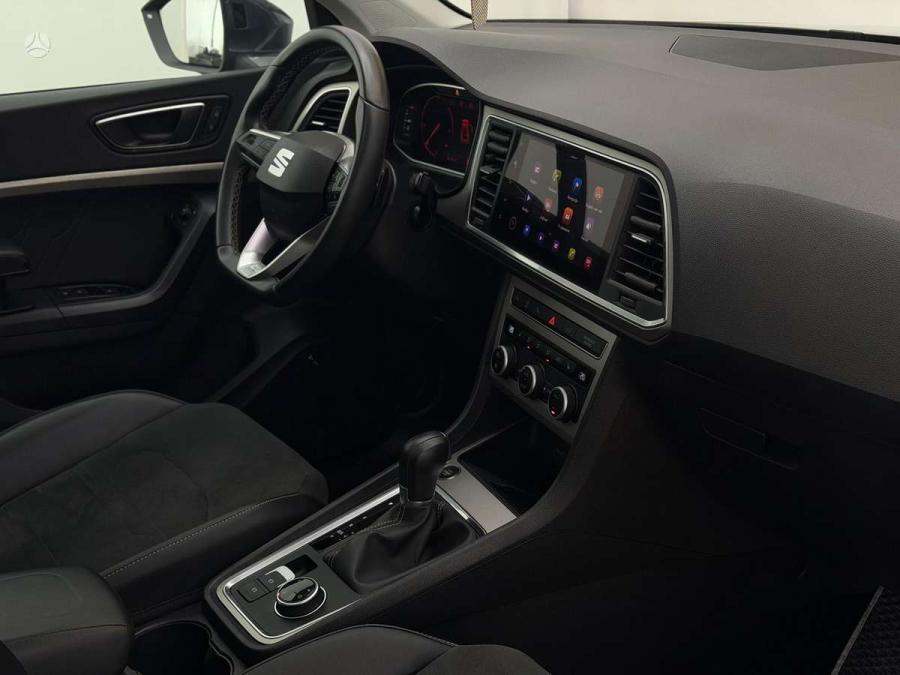 Серый Сеат Ateca 2021 в Вильнюс, объемом двигателя 1.97 л и пробегом 137 тыс. км за 19990 €, фото 15 на AUTOMOTO.COM.LV