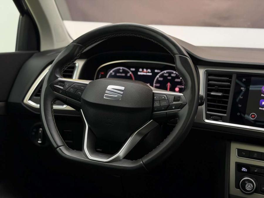 Серый Сеат Ateca 2021 в Вильнюс, объемом двигателя 1.97 л и пробегом 137 тыс. км за 19990 €, фото 17 на AUTOMOTO.COM.LV