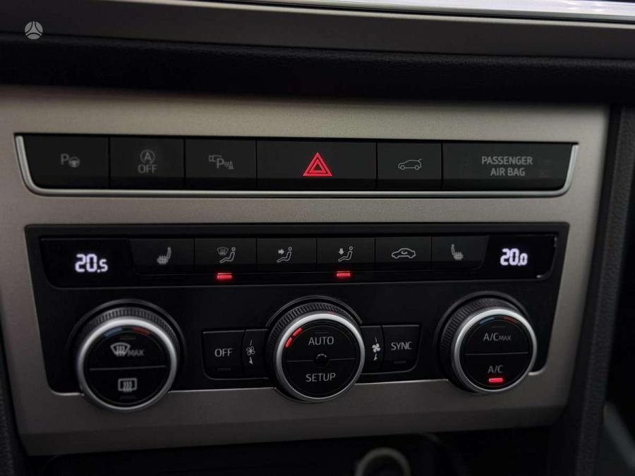 Серый Сеат Ateca 2021 в Вильнюс, объемом двигателя 1.97 л и пробегом 137 тыс. км за 19990 €, фото 21 на AUTOMOTO.COM.LV