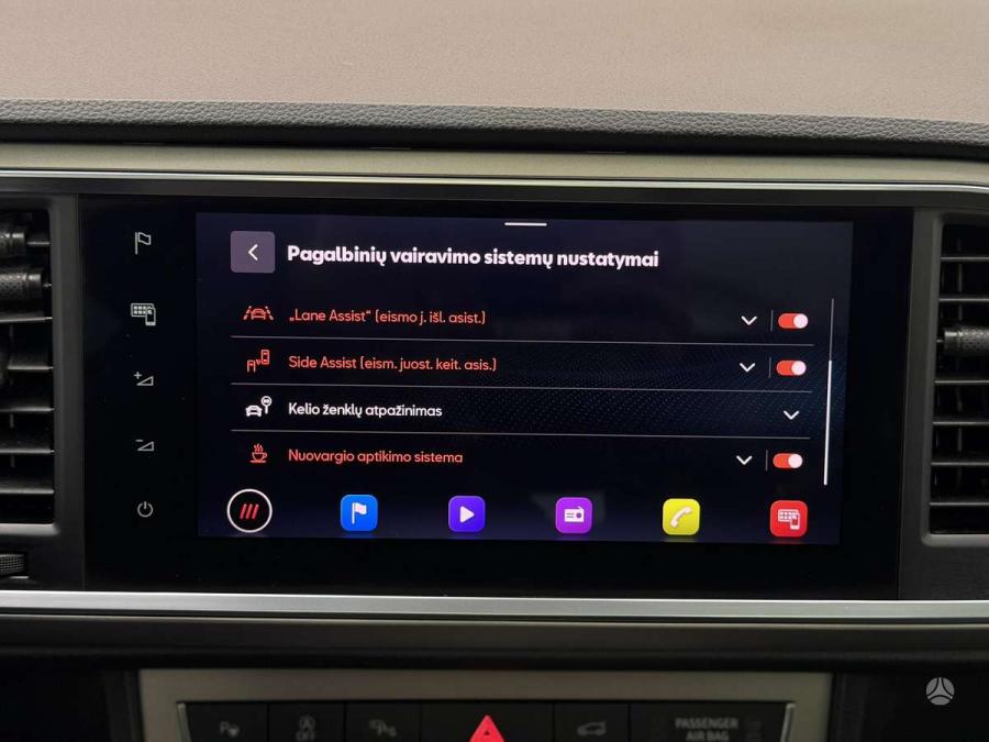 Серый Сеат Ateca 2021 в Вильнюс, объемом двигателя 1.97 л и пробегом 137 тыс. км за 19990 €, фото 24 на AUTOMOTO.COM.LV