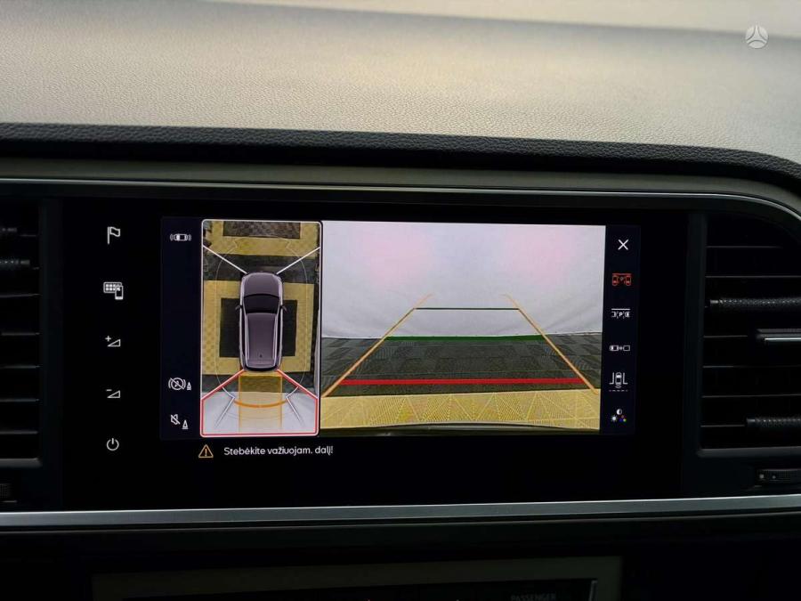 Серый Сеат Ateca 2021 в Вильнюс, объемом двигателя 1.97 л и пробегом 137 тыс. км за 19990 €, фото 25 на AUTOMOTO.COM.LV