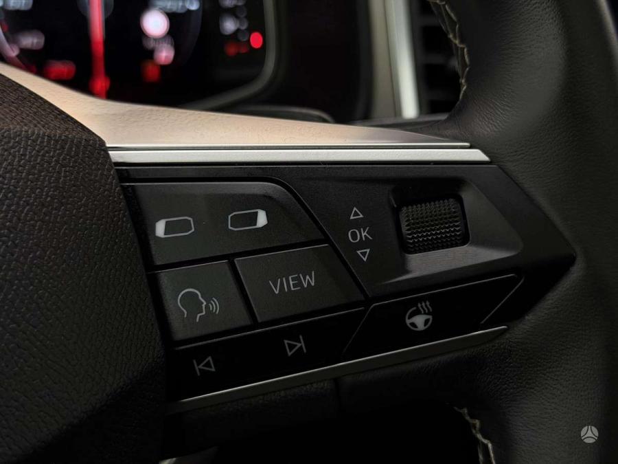 Серый Сеат Ateca 2021 в Вильнюс, объемом двигателя 1.97 л и пробегом 137 тыс. км за 19990 €, фото 27 на AUTOMOTO.COM.LV