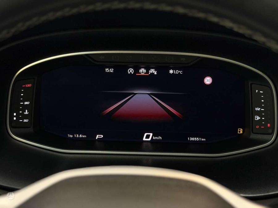 Серый Сеат Ateca 2021 в Вильнюс, объемом двигателя 1.97 л и пробегом 137 тыс. км за 19990 €, фото 29 на AUTOMOTO.COM.LV