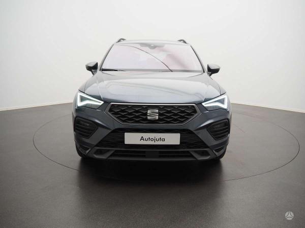 Grey SEAT Ateca 2021 in Vilnius, with an engine capacity of 1.50 L and mileage of 120 thousand km for 19500 €, photo 2 on AUTOMOTO.COM.LV
