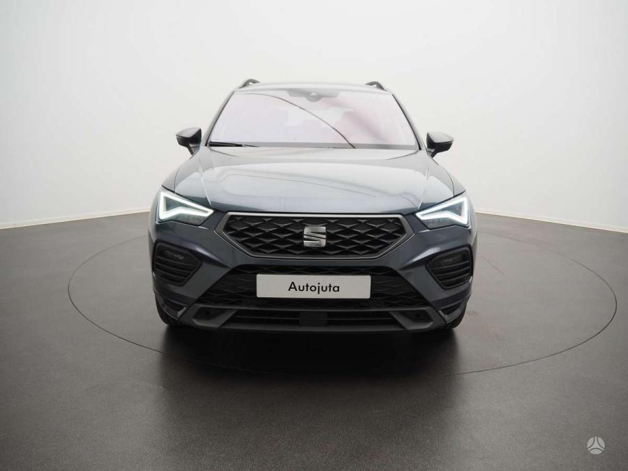 Серый Сеат Ateca 2021 в Вильнюс, объемом двигателя 1.50 л и пробегом 120 тыс. км за 19500 €, фото 3 на AUTOMOTO.COM.LV