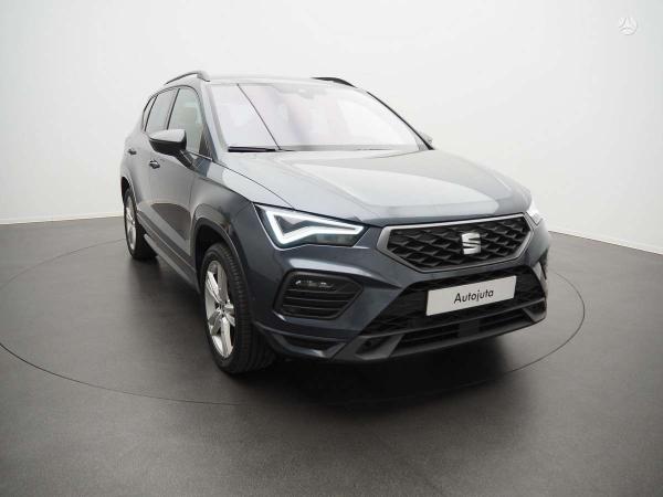 Grey SEAT Ateca 2021 in Vilnius, with an engine capacity of 1.50 L and mileage of 120 thousand km for 19500 €, photo 3 on AUTOMOTO.COM.LV