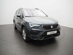 Серый Сеат Ateca 2021 в Вильнюс, объемом двигателя 1.50 л и пробегом 120 тыс. км за 19500 €, фото 4 на AUTOMOTO.COM.LV
