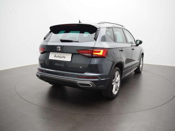 Grey SEAT Ateca 2021 in Vilnius, with an engine capacity of 1.50 L and mileage of 120 thousand km for 19500 €, photo 4 on AUTOMOTO.COM.LV
