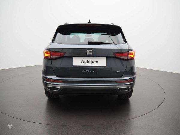Grey SEAT Ateca 2021 in Vilnius, with an engine capacity of 1.50 L and mileage of 120 thousand km for 19500 €, photo 5 on AUTOMOTO.COM.LV