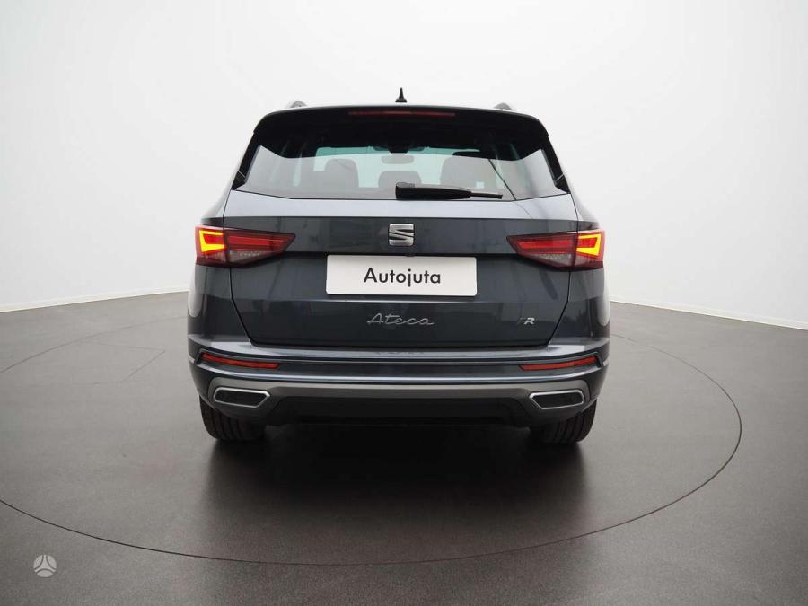 Серый Сеат Ateca 2021 в Вильнюс, объемом двигателя 1.50 л и пробегом 120 тыс. км за 19500 €, фото 6 на AUTOMOTO.COM.LV