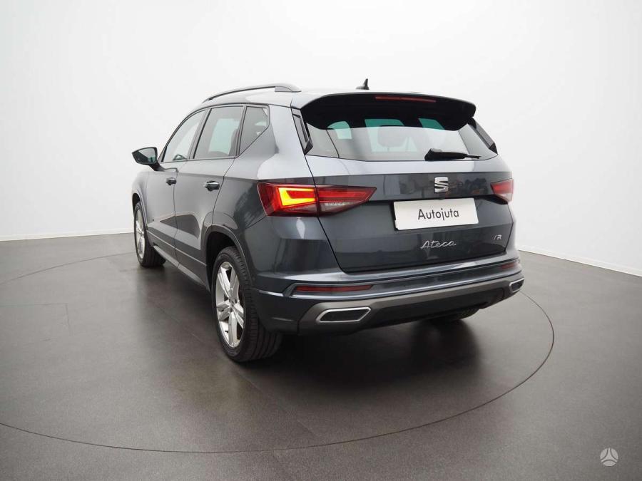 Серый Сеат Ateca 2021 в Вильнюс, объемом двигателя 1.50 л и пробегом 120 тыс. км за 19500 €, фото 7 на AUTOMOTO.COM.LV