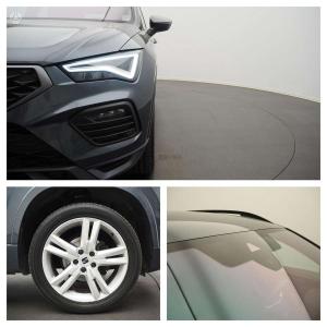 Серый Сеат Ateca 2021 в Вильнюс, объемом двигателя 1.50 л и пробегом 120 тыс. км за 19500 €, фото 8 на AUTOMOTO.COM.LV