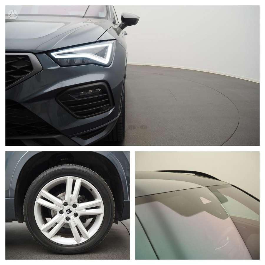 Серый Сеат Ateca 2021 в Вильнюс, объемом двигателя 1.50 л и пробегом 120 тыс. км за 19500 €, фото 8 на AUTOMOTO.COM.LV
