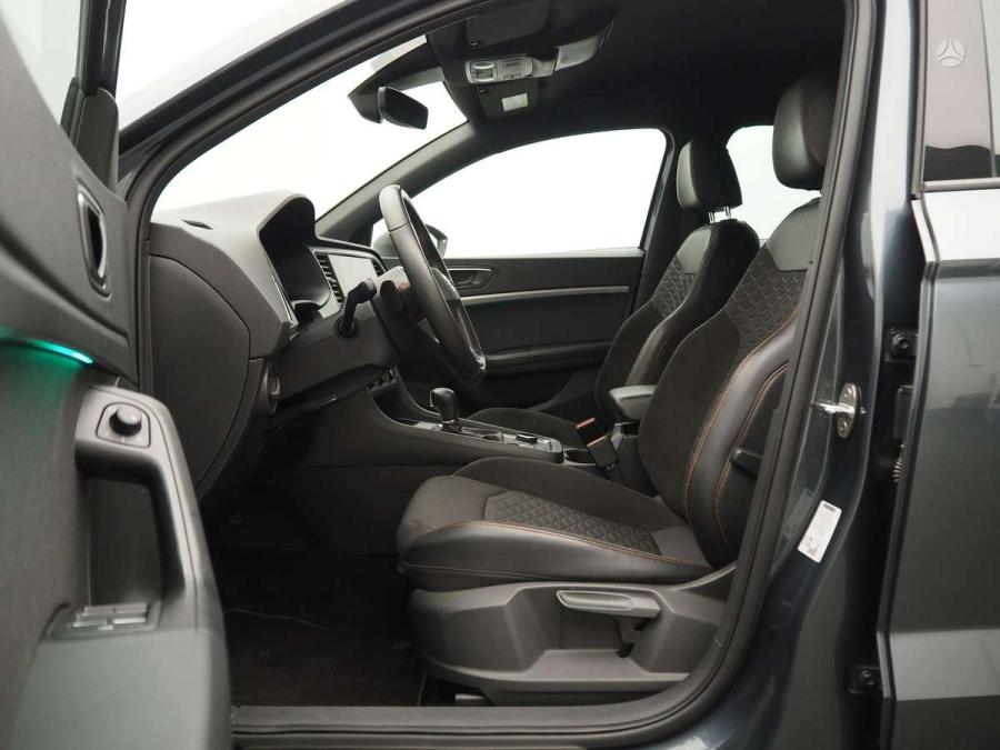 Серый Сеат Ateca 2021 в Вильнюс, объемом двигателя 1.50 л и пробегом 120 тыс. км за 19500 €, фото 9 на AUTOMOTO.COM.LV