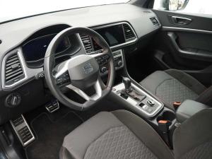 Серый Сеат Ateca 2021 в Вильнюс, объемом двигателя 1.50 л и пробегом 120 тыс. км за 19500 €, фото 10 на AUTOMOTO.COM.LV