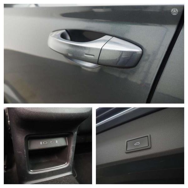 Grey SEAT Ateca 2021 in Vilnius, with an engine capacity of 1.50 L and mileage of 120 thousand km for 19500 €, photo 10 on AUTOMOTO.COM.LV