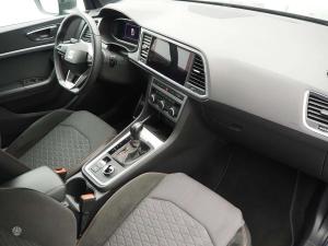 Серый Сеат Ateca 2021 в Вильнюс, объемом двигателя 1.50 л и пробегом 120 тыс. км за 19500 €, фото 13 на AUTOMOTO.COM.LV