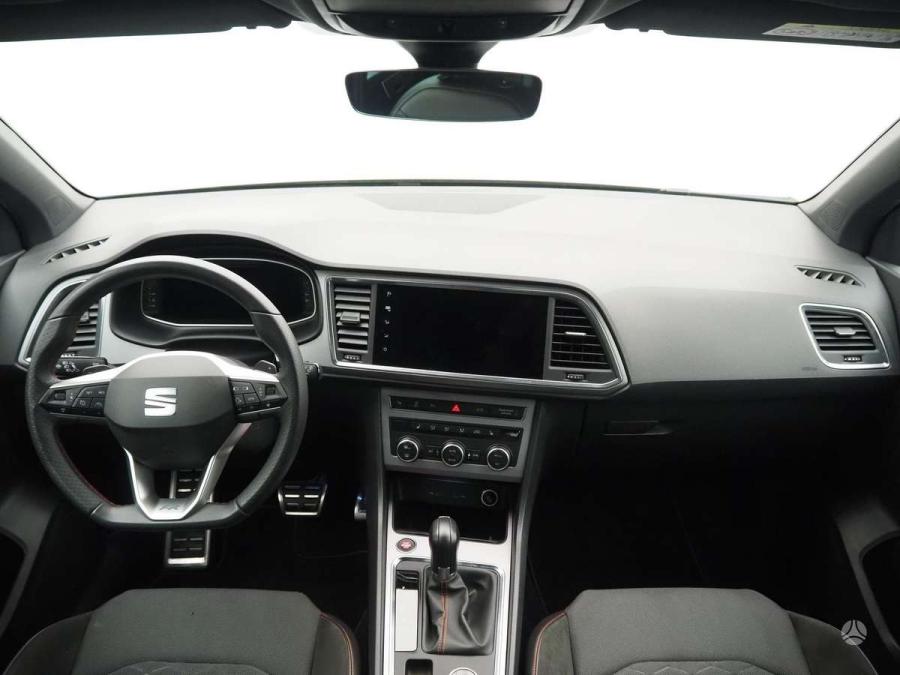 Серый Сеат Ateca 2021 в Вильнюс, объемом двигателя 1.50 л и пробегом 120 тыс. км за 19500 €, фото 19 на AUTOMOTO.COM.LV