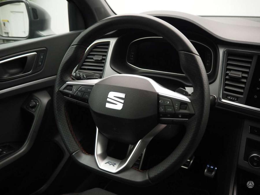 Серый Сеат Ateca 2021 в Вильнюс, объемом двигателя 1.50 л и пробегом 120 тыс. км за 19500 €, фото 21 на AUTOMOTO.COM.LV