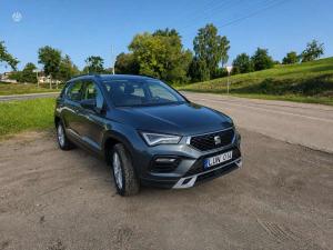 Grey SEAT Ateca 2021 in Kaunas, with an engine capacity of 1.97 L and mileage of 125 thousand km for 17800 €, photo  on AUTOMOTO.COM.LV