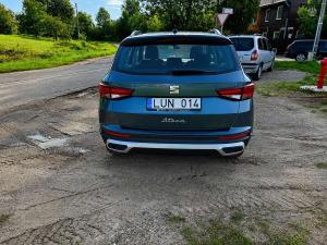 Grey SEAT Ateca 2021 in Kaunas, with an engine capacity of 1.97 L and mileage of 125 thousand km for 17800 €, photo 7 on AUTOMOTO.COM.LV