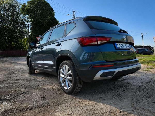 Pelēks SEAT Ateca 2021 Kauņa, ar dzinēja tilpumu 1.97 L un nobraukumu 125 tūkst. km par 17800 €, foto 7 vietnē AUTOMOTO.COM.LV