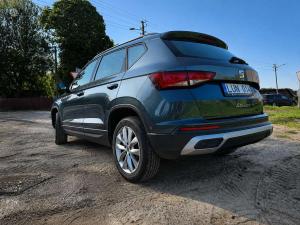 Grey SEAT Ateca 2021 in Kaunas, with an engine capacity of 1.97 L and mileage of 125 thousand km for 17800 €, photo 8 on AUTOMOTO.COM.LV