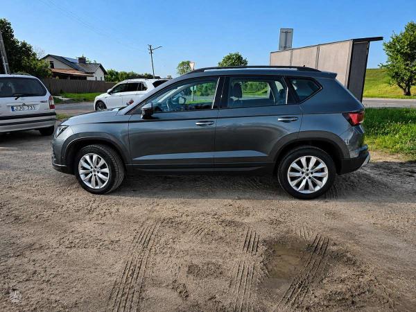 Pelēks SEAT Ateca 2021 Kauņa, ar dzinēja tilpumu 1.97 L un nobraukumu 125 tūkst. km par 17800 €, foto 8 vietnē AUTOMOTO.COM.LV