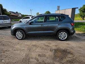 Grey SEAT Ateca 2021 in Kaunas, with an engine capacity of 1.97 L and mileage of 125 thousand km for 17800 €, photo 9 on AUTOMOTO.COM.LV