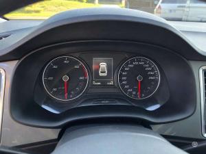 Grey SEAT Ateca 2021 in Kaunas, with an engine capacity of 1.97 L and mileage of 125 thousand km for 17800 €, photo 10 on AUTOMOTO.COM.LV