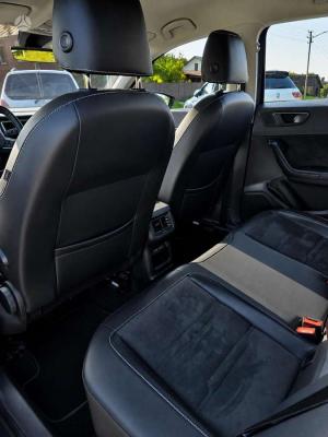 Grey SEAT Ateca 2021 in Kaunas, with an engine capacity of 1.97 L and mileage of 125 thousand km for 17800 €, photo 11 on AUTOMOTO.COM.LV