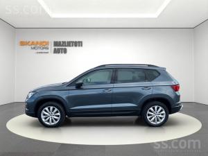 Grey SEAT Ateca 2021 in Riga, with an engine capacity of 1.50 L and mileage of 102 thousand km for 15990 €, photo 4 on AUTOMOTO.COM.LV