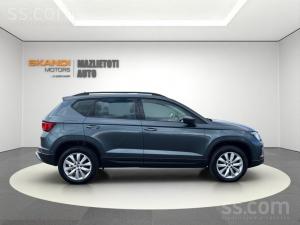 Grey SEAT Ateca 2021 in Riga, with an engine capacity of 1.50 L and mileage of 102 thousand km for 15990 €, photo 8 on AUTOMOTO.COM.LV