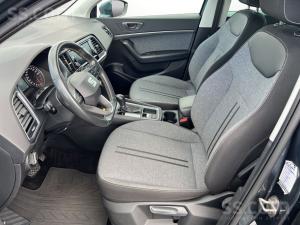 Grey SEAT Ateca 2021 in Riga, with an engine capacity of 1.50 L and mileage of 102 thousand km for 15990 €, photo 10 on AUTOMOTO.COM.LV