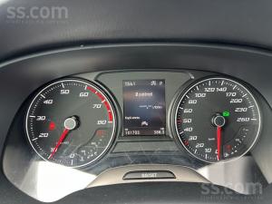 Grey SEAT Ateca 2021 in Riga, with an engine capacity of 1.50 L and mileage of 102 thousand km for 15990 €, photo 12 on AUTOMOTO.COM.LV