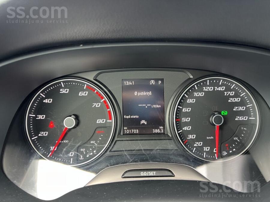 Grey SEAT Ateca 2021 in Riga, with an engine capacity of 1.50 L and mileage of 102 thousand km for 15990 €, photo 12 on AUTOMOTO.COM.LV