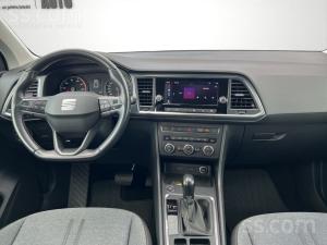 Grey SEAT Ateca 2021 in Riga, with an engine capacity of 1.50 L and mileage of 102 thousand km for 15990 €, photo 15 on AUTOMOTO.COM.LV