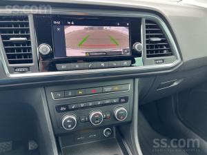Grey SEAT Ateca 2021 in Riga, with an engine capacity of 1.50 L and mileage of 102 thousand km for 15990 €, photo 16 on AUTOMOTO.COM.LV