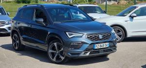 Серый Сеат Ateca 2021 в Каунас, объемом двигателя 1.97 л и пробегом 79 тыс. км за 19550 €, фото  на AUTOMOTO.COM.LV