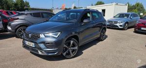 Серый Сеат Ateca 2021 в Каунас, объемом двигателя 1.97 л и пробегом 79 тыс. км за 19550 €, фото 3 на AUTOMOTO.COM.LV