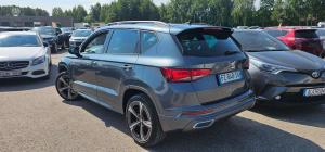 Серый Сеат Ateca 2021 в Каунас, объемом двигателя 1.97 л и пробегом 79 тыс. км за 19550 €, фото 5 на AUTOMOTO.COM.LV