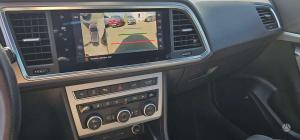 Серый Сеат Ateca 2021 в Каунас, объемом двигателя 1.97 л и пробегом 79 тыс. км за 19550 €, фото 9 на AUTOMOTO.COM.LV
