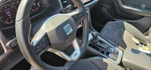 Серый Сеат Ateca 2021 в Каунас, объемом двигателя 1.97 л и пробегом 79 тыс. км за 19550 €, фото 11 на AUTOMOTO.COM.LV
