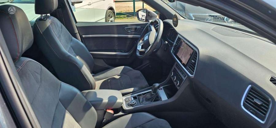 Серый Сеат Ateca 2021 в Каунас, объемом двигателя 1.97 л и пробегом 79 тыс. км за 19550 €, фото 15 на AUTOMOTO.COM.LV