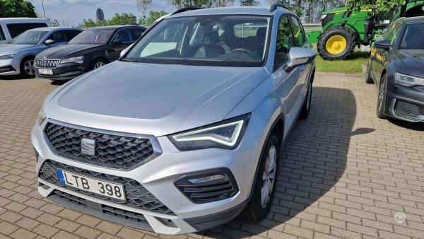 Grey SEAT Ateca 2021 in Kaunas, with an engine capacity of 1.97 L and mileage of 206 thousand km for 13700 €, photo 2 on AUTOMOTO.COM.LV