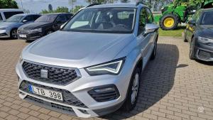 Grey SEAT Ateca 2021 in Kaunas, with an engine capacity of 1.97 L and mileage of 206 thousand km for 13700 €, photo 3 on AUTOMOTO.COM.LV